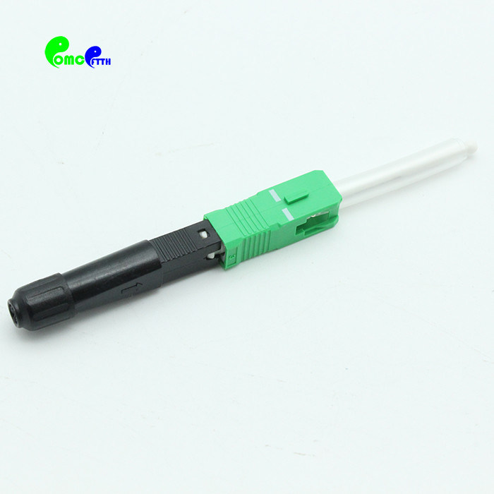 SC APC Fusion Splice Connectors FTTH Field Assembly Connector